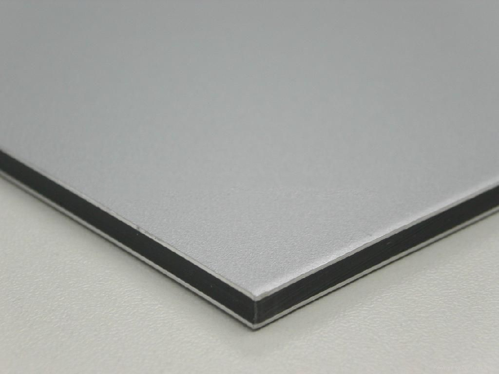 China Customized brushed aluminum composite panel Suppliers ...