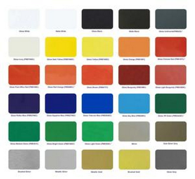 What Colors And Finishes Are Available for Aluminum Composite Panel ...